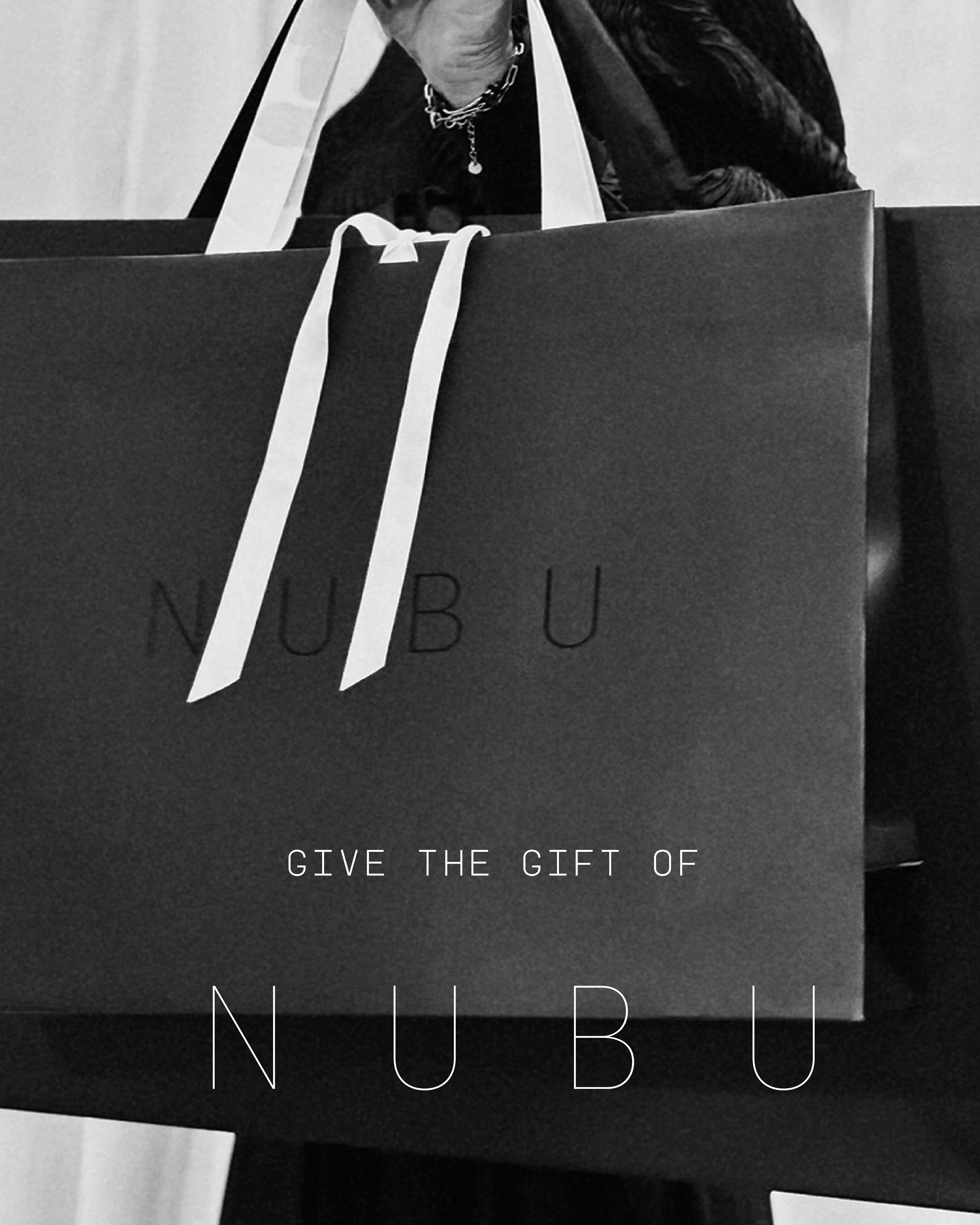 NUBU GIFT CARD – NUBU STUDIO